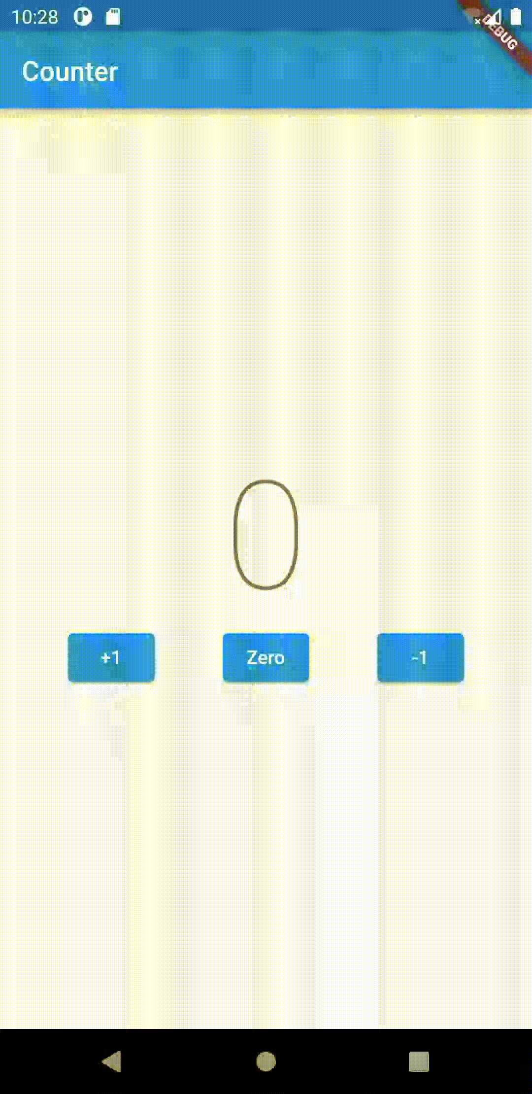 Codelab1 Counter计数器 